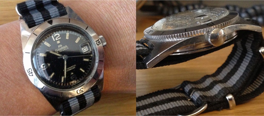 Small and perfectly formed: A 1960’s Silvana diver | Adventures in ...