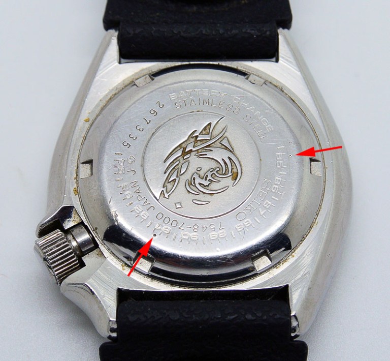 WATER150mRESIST: A Seiko 7548-7000 from June 1982 | Adventures in ...