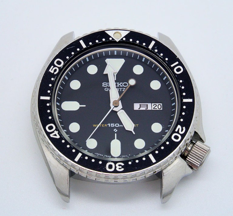 WATER150mRESIST: A Seiko 7548-7000 from June 1982 | Adventures in ...