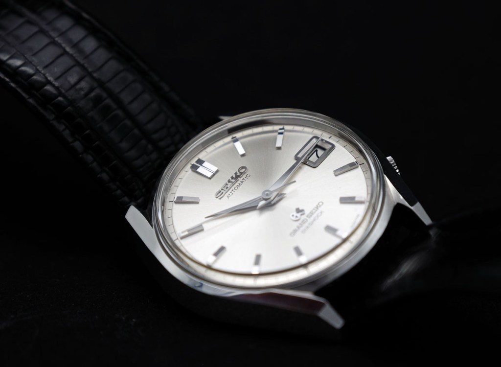The first automatic Grand Seiko: the 6245-9001 | Adventures in Amateur ...