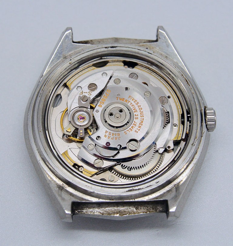 Shabby chic: A Grand Seiko 6145 | Adventures in Amateur Watch Fettling