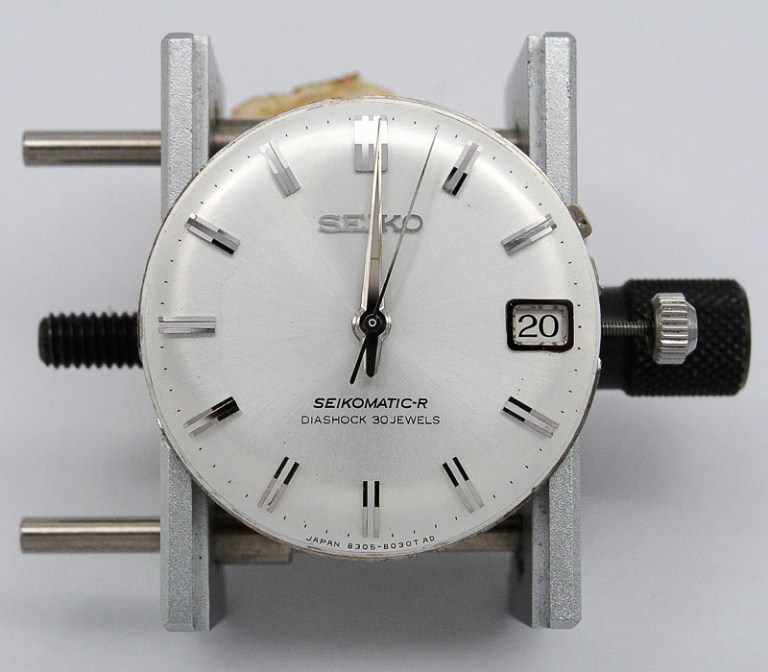 Hidden depths: A Seikomatic-R from 1966 | Adventures in Amateur Watch ...