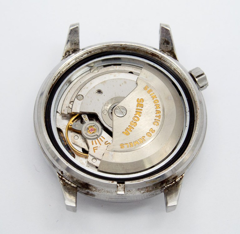 The birth of the Seiko diver’s watch: The Seikomatic Silver Wave ...