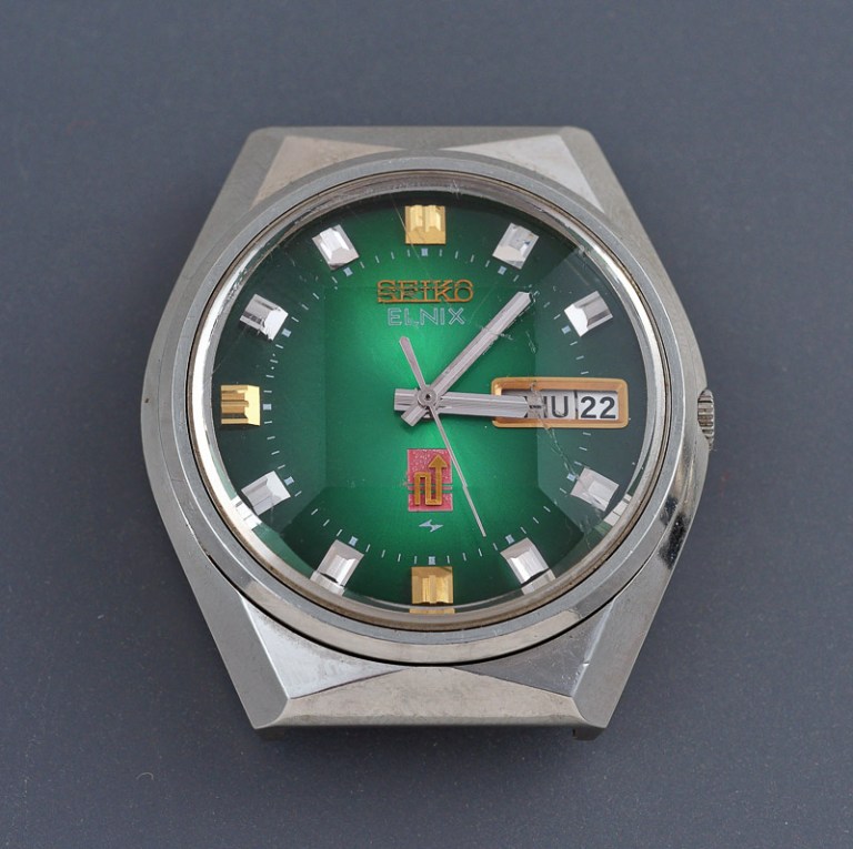 And now for something completely different: the Seiko Elnix Electronic ...