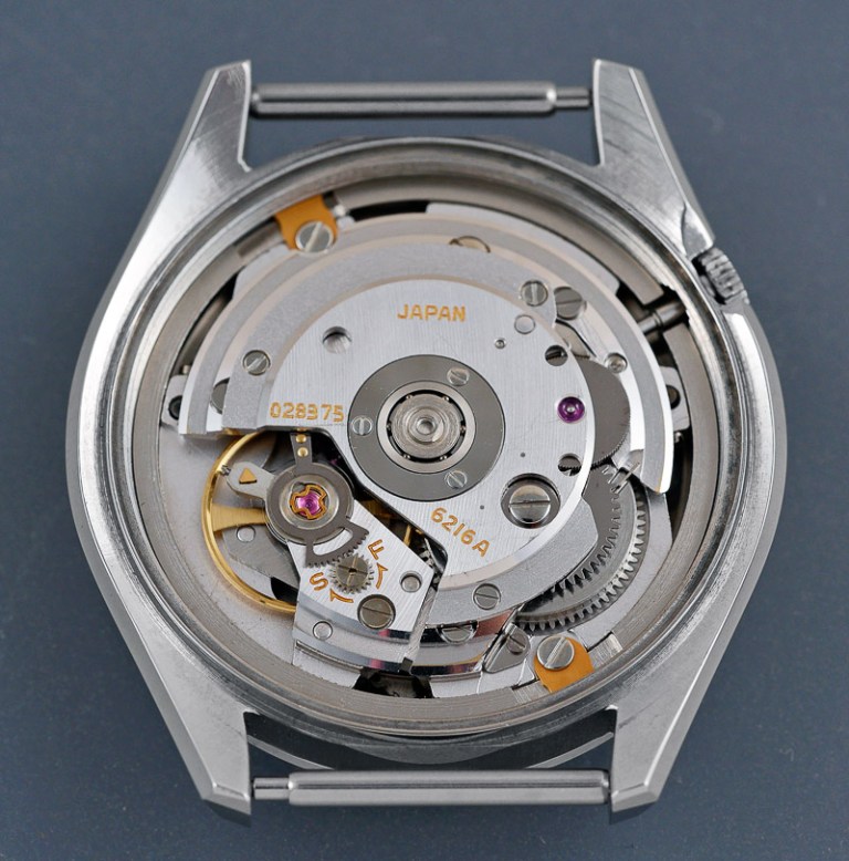 A Grand Seiko in all but name: the Seikomatic 6216-9000 | Adventures in ...