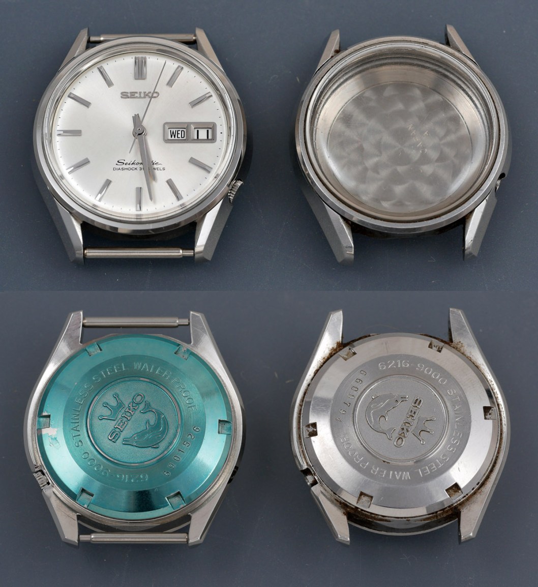 A Grand Seiko in all but name: the Seikomatic 6216-9000 | Adventures in ...