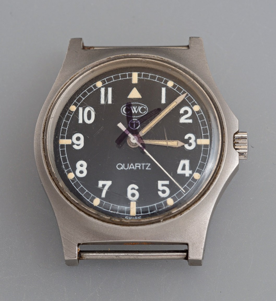 Three fat boys: A triptych of British Army-issued CWC G10 military ...