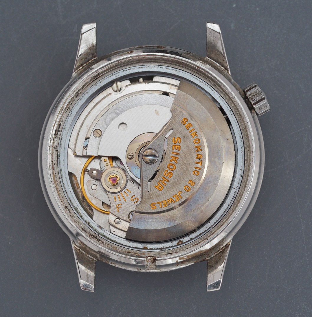 Seikomatic SilverWave 50 Proof from January 1963 | Adventures in ...
