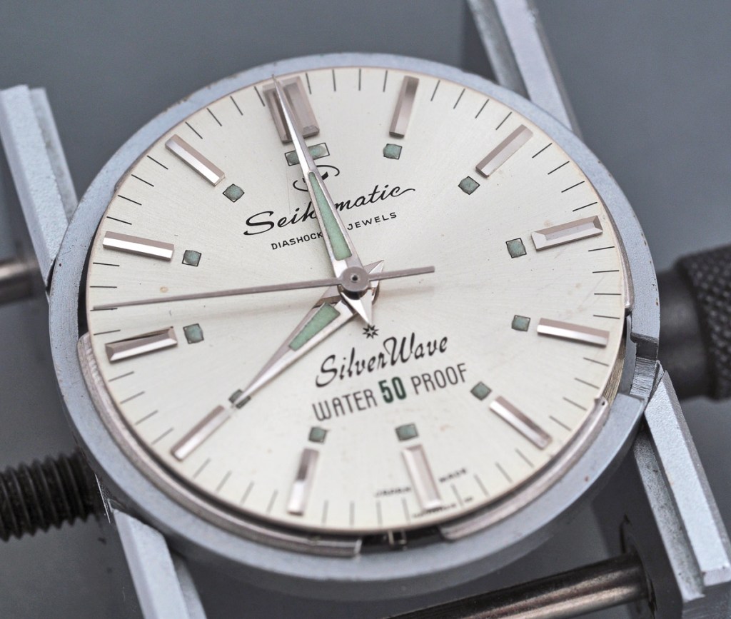 Seikomatic SilverWave 50 Proof from January 1963 | Adventures in ...