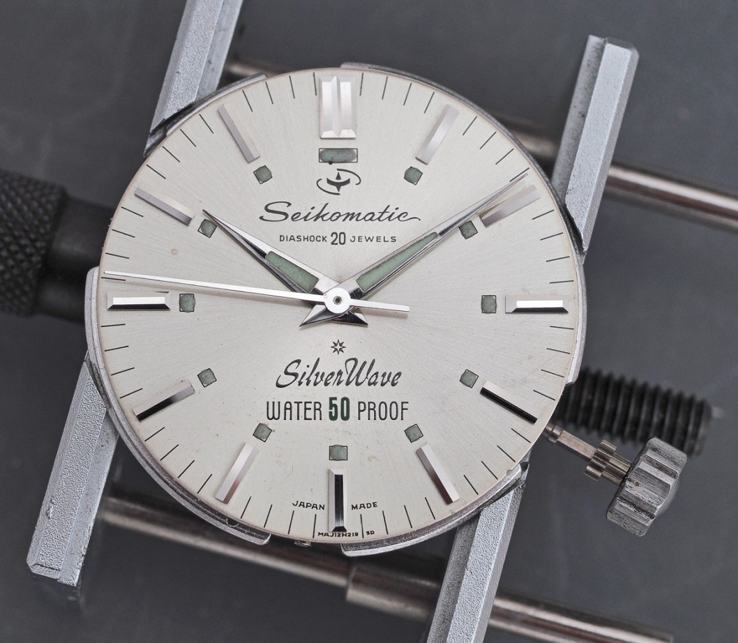 Seikomatic SilverWave 50 Proof from January 1963 | Adventures in ...