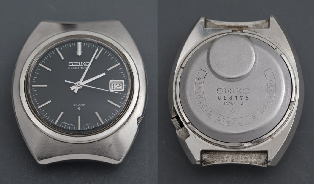 The Seiko EL-370 electronic watch | Adventures in Amateur Watch Fettling