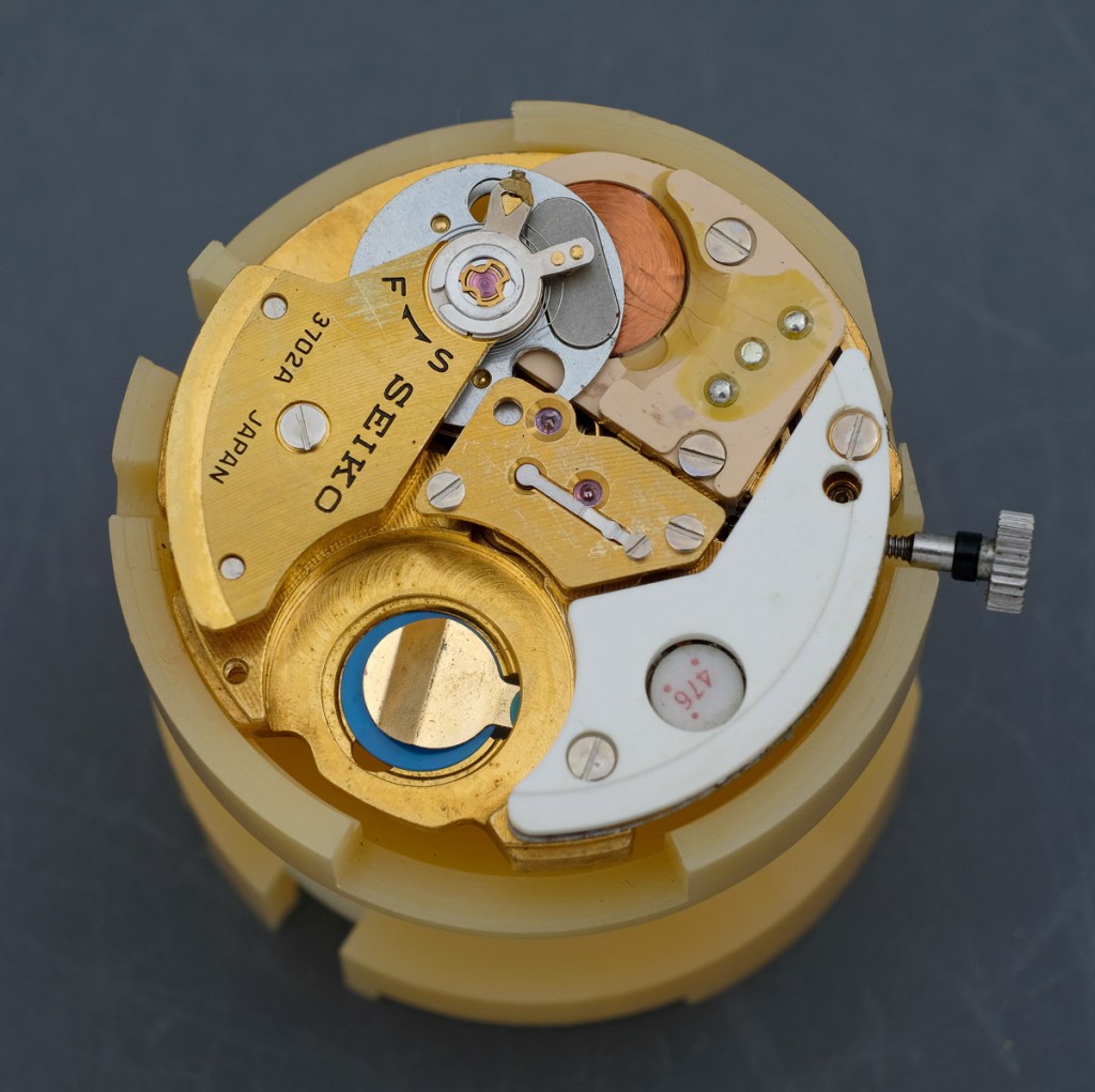 The Seiko EL-370 electronic watch | Adventures in Amateur Watch Fettling