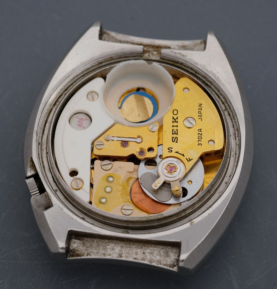 The Seiko EL-370 electronic watch | Adventures in Amateur Watch Fettling
