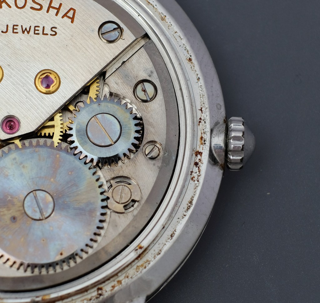 Evolution: A Seiko Crown from 1959 | Adventures in Amateur Watch Fettling