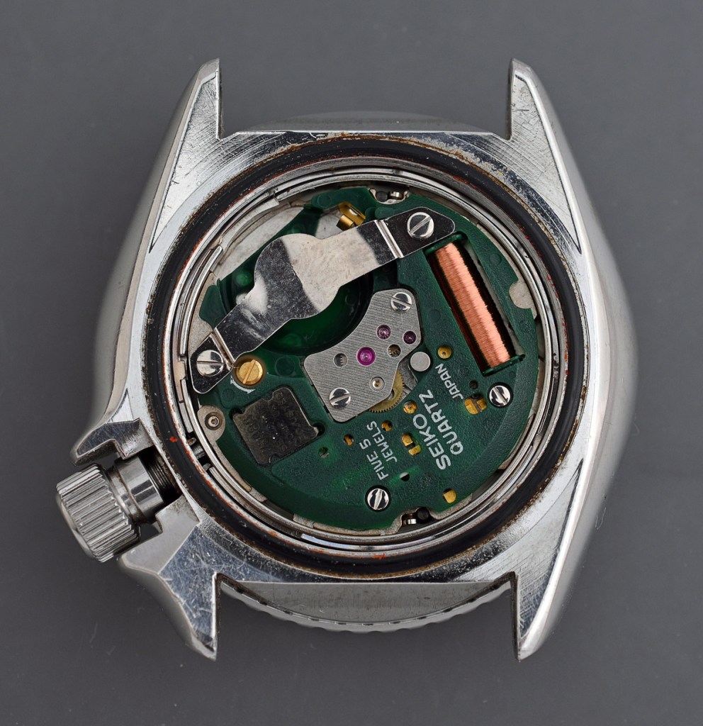 A Seiko 7548-700B from June 1981 | Adventures in Amateur Watch Fettling