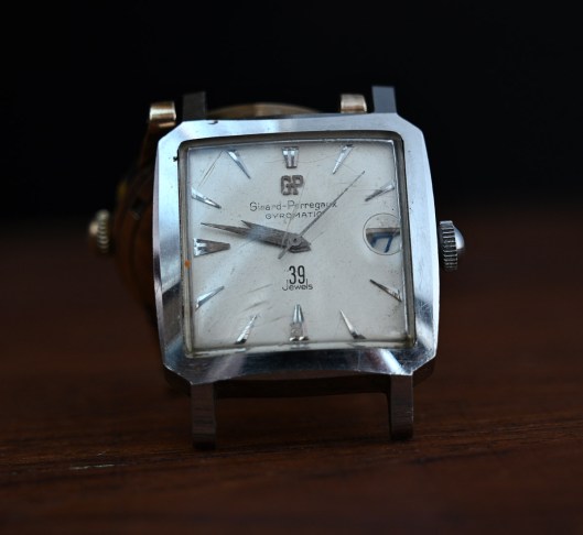 Girard-Perregaux Gyromatic 39 Jewels from 1959 | Adventures in Amateur ...