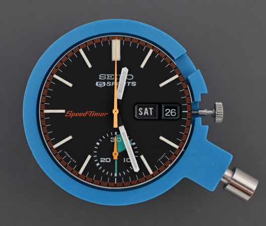 A Seiko 6139-8002 from February 1972 | Adventures in Amateur Watch Fettling