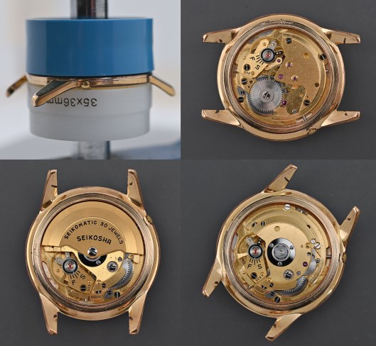 Origins of the Seikomatic: A 30 jewel Seikomatic 15031D from January ...
