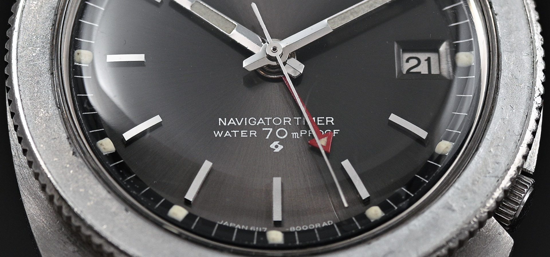 A ghost bezel Seiko Navigator Timer 6117-8000 from 1969 | Adventures in ...