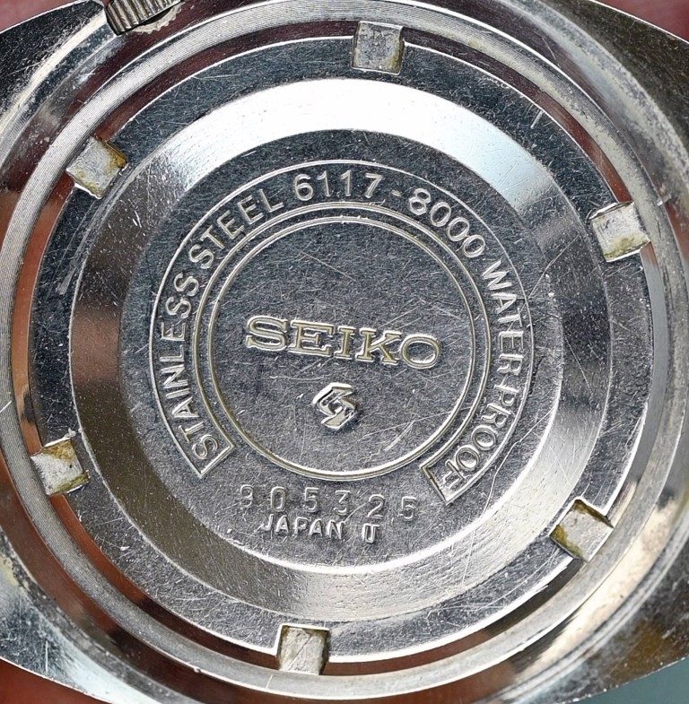 A ghost bezel Seiko Navigator Timer 6117-8000 from 1969 | Adventures in ...
