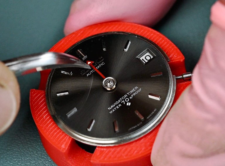 A ghost bezel Seiko Navigator Timer 6117-8000 from 1969 | Adventures in ...