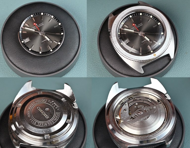A ghost bezel Seiko Navigator Timer 6117-8000 from 1969 | Adventures in ...