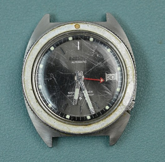 A ghost bezel Seiko Navigator Timer 6117-8000 from 1969 | Adventures in ...