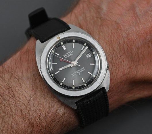 A ghost bezel Seiko Navigator Timer 6117-8000 from 1969 | Adventures in ...