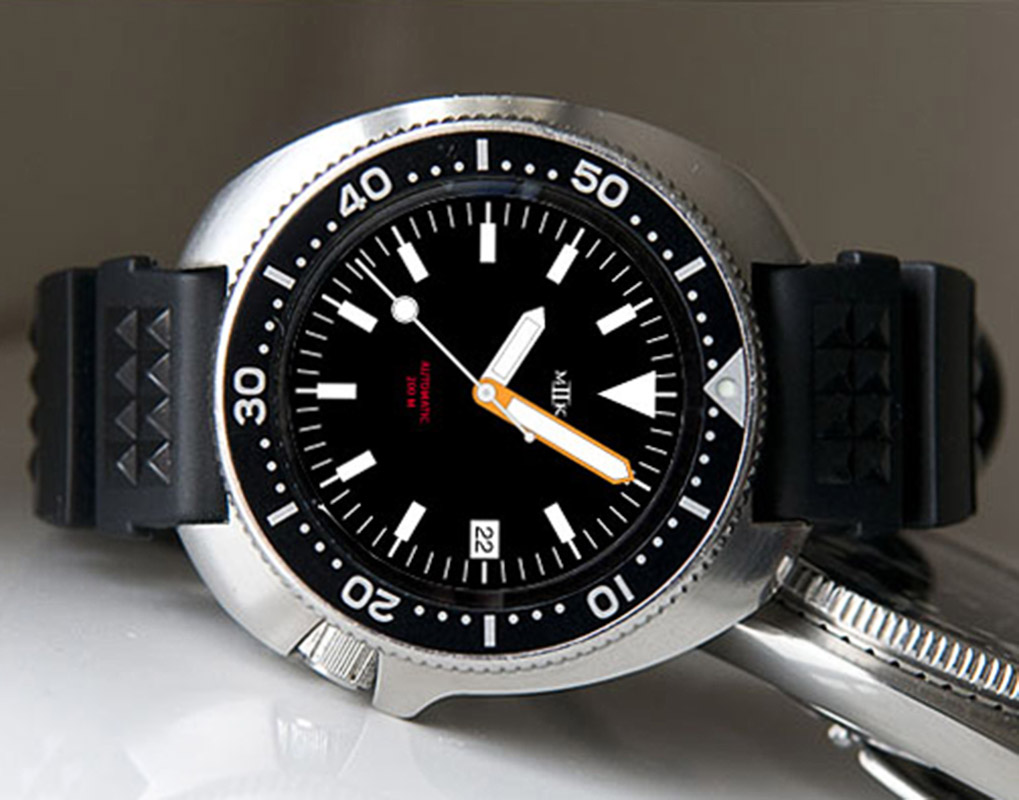 An homage to a modified Seiko 6105 | Adventures in Amateur Watch Fettling