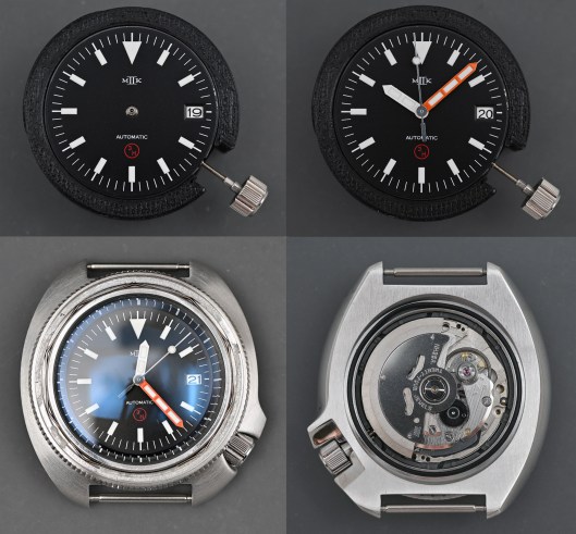 An homage to a modified Seiko 6105 | Adventures in Amateur Watch Fettling