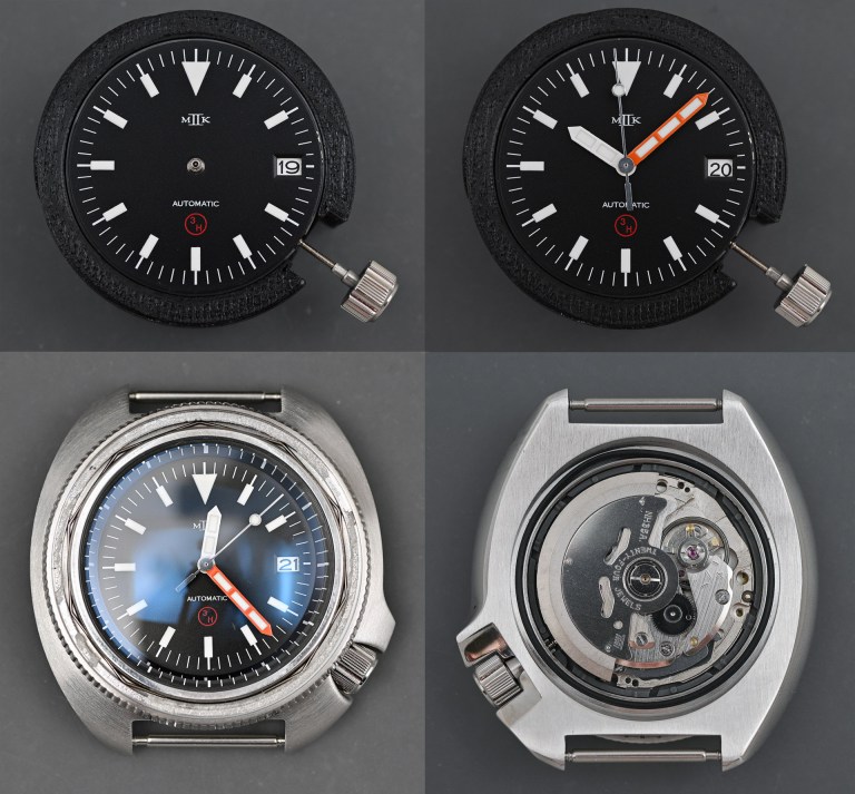 An homage to a modified Seiko 6105 | Adventures in Amateur Watch Fettling