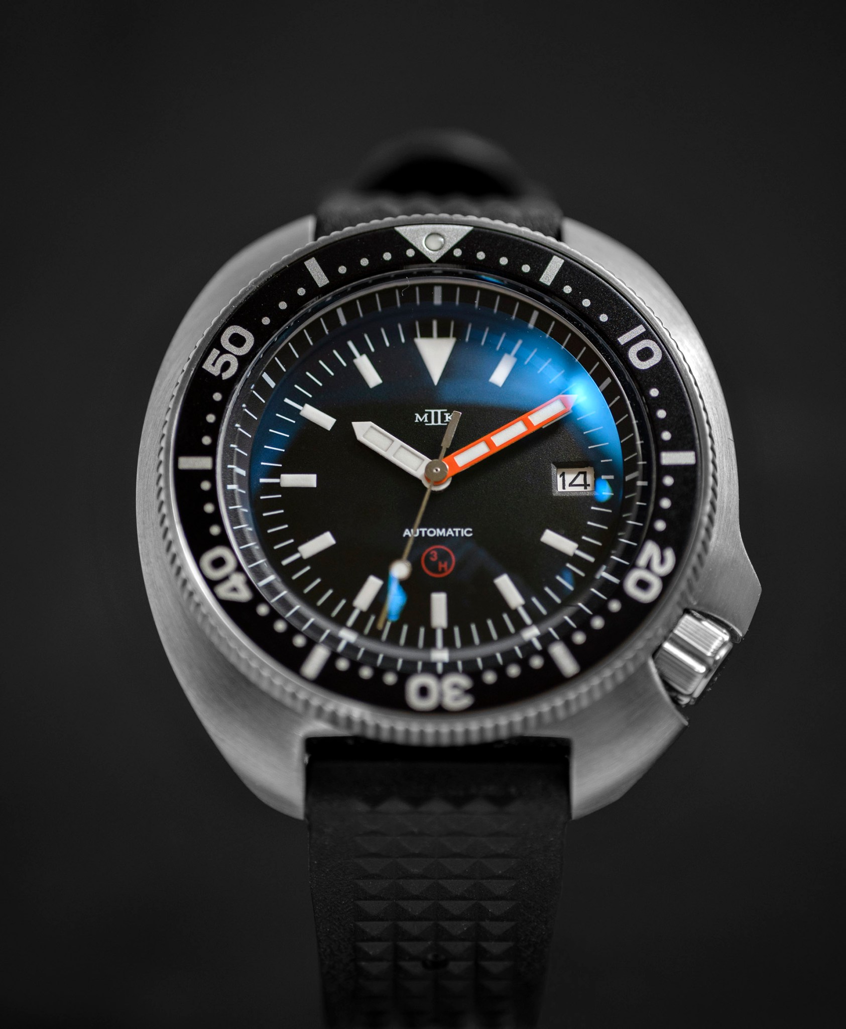 An homage to a modified Seiko 6105 | Adventures in Amateur Watch Fettling