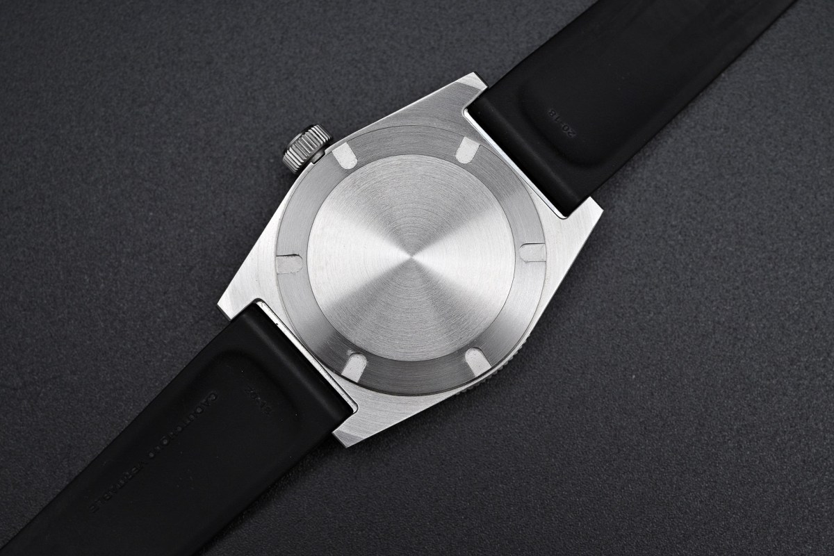 A little light relief: a self-build 62MAS/Pelagos 200m diver’s watch ...