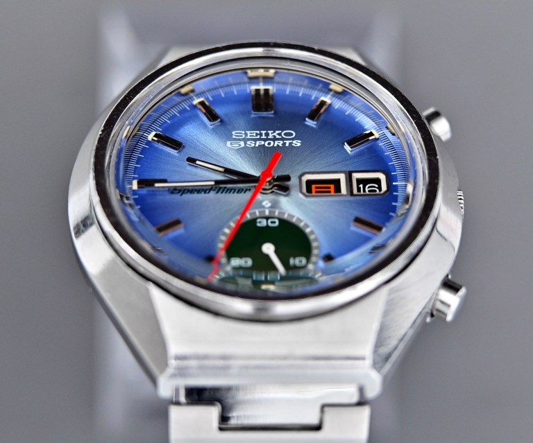 Perturbations and the act of observation: A Seiko 6139-8040 from ...
