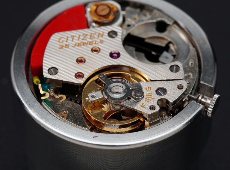 The world’s first transistorised electronic balance movement: The ...