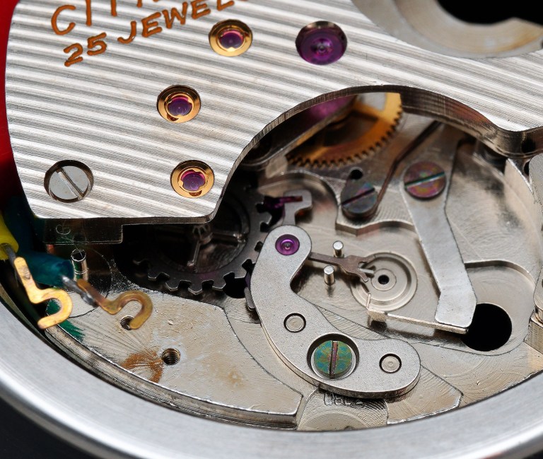 The world’s first transistorised electronic balance movement: The ...