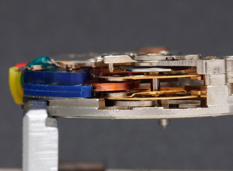 The world’s first transistorised electronic balance movement: The ...