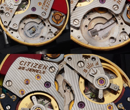 The world’s first transistorised electronic balance movement: The ...