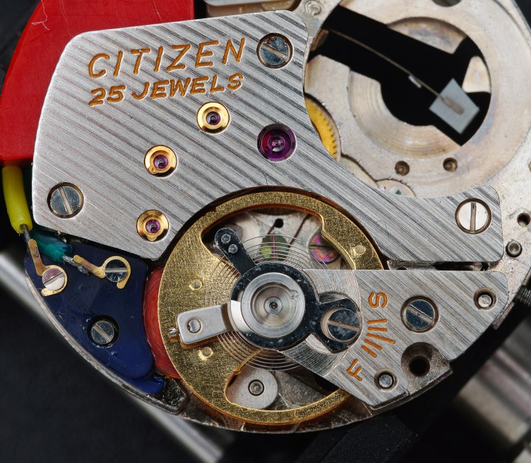 The world’s first transistorised electronic balance movement: The ...