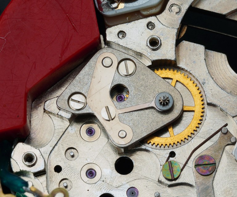 The world’s first transistorised electronic balance movement: The ...