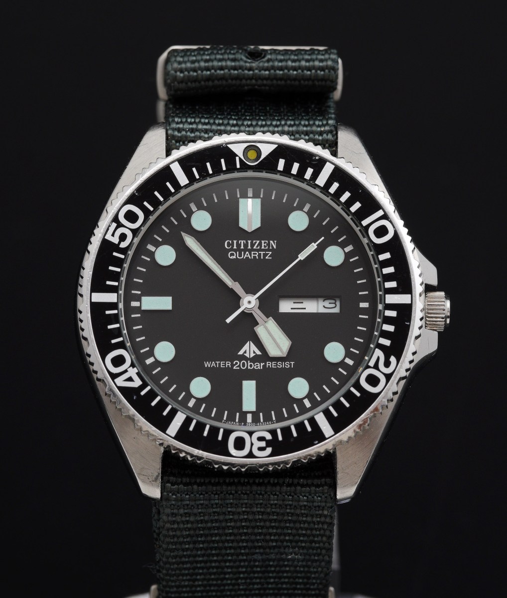 A Citizen Promaster 3802-451732 Y Quartz Diver | Adventures in Amateur ...