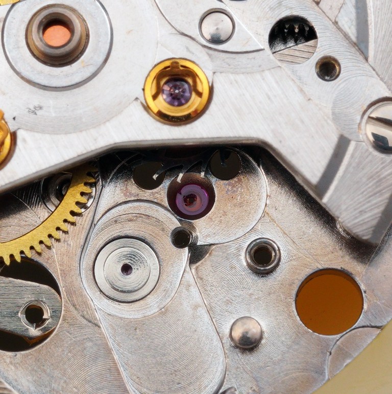 A Grand Seiko 5646-7000 from June 1970: the third generation automatic ...