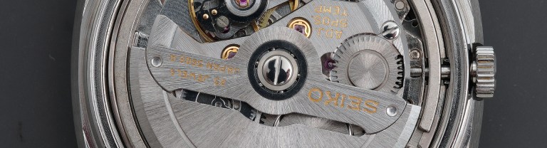 A Grand Seiko 5646-7000 from June 1970: the third generation automatic ...